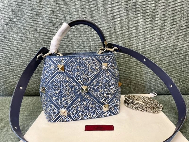Real Valentino Top Handle Bags
