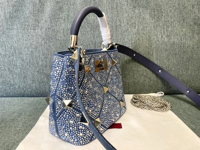 Real Valentino Top Handle Bags