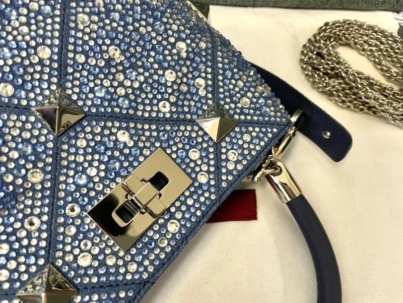 Real Valentino Top Handle Bags