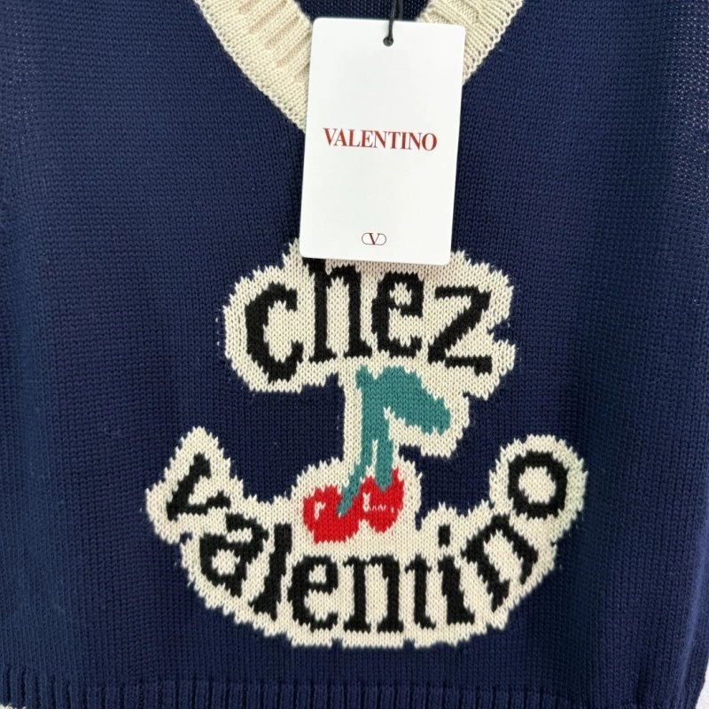Indistinguishable Valentino Vest