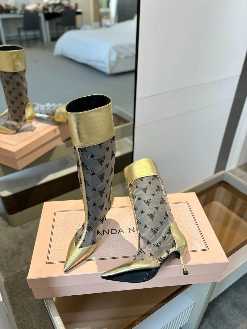 Exact replica Vanda Novak Boots