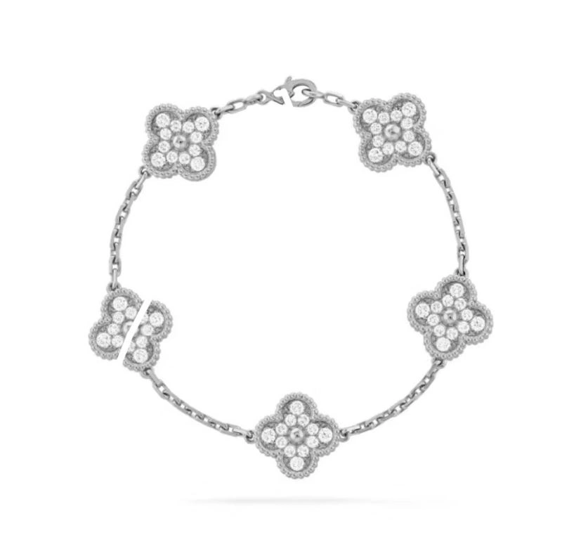 Top mirror Vca Bracelets