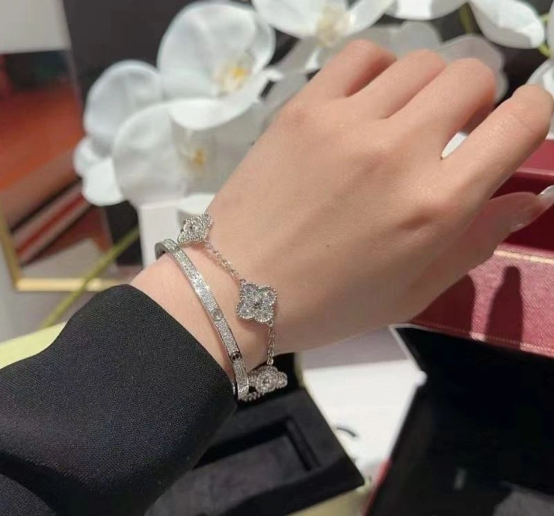 Top mirror Vca Bracelets