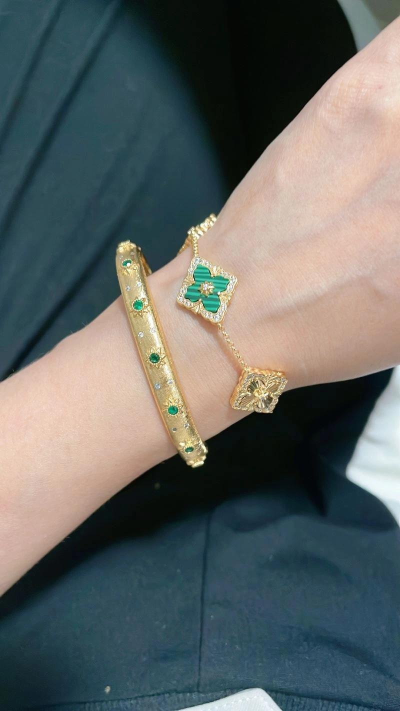 Top mirror Vca Bracelets