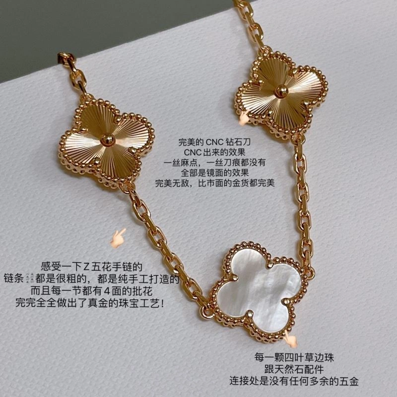 Precise copy Vca Bracelets