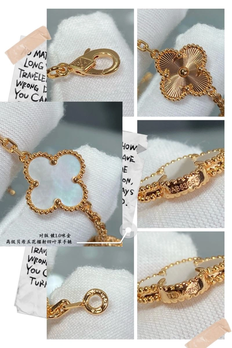 Factory-made Vca Bracelets