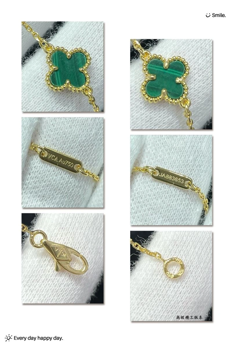 Top mirror Vca Bracelets