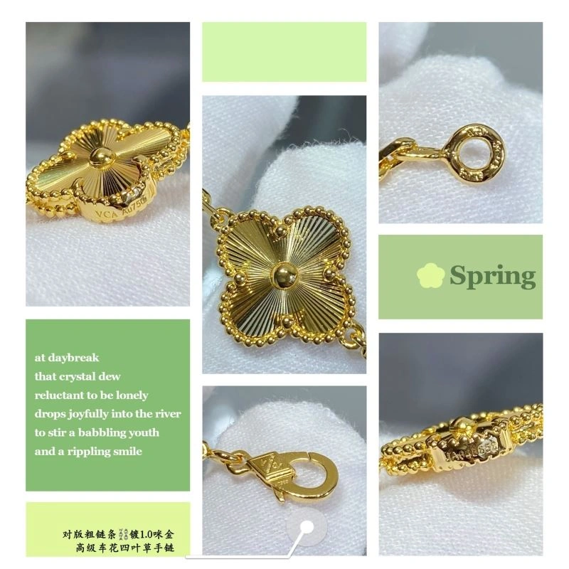 Perfect replica Vca Bracelets