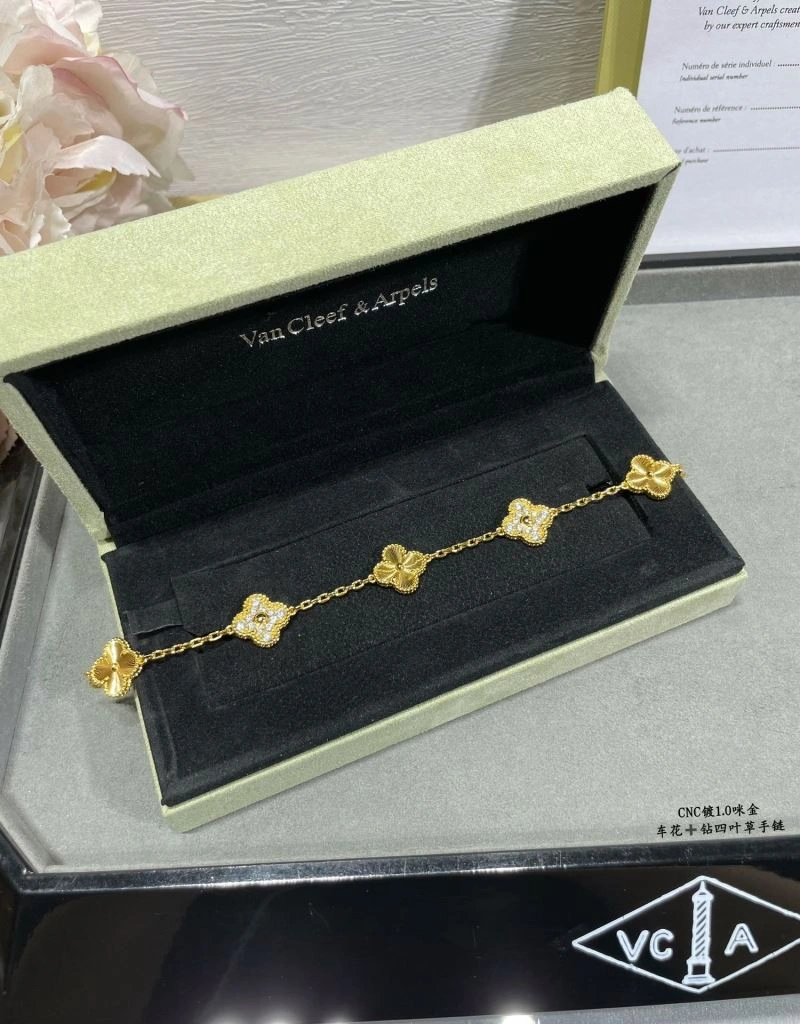 Value-priced Vca Bracelets