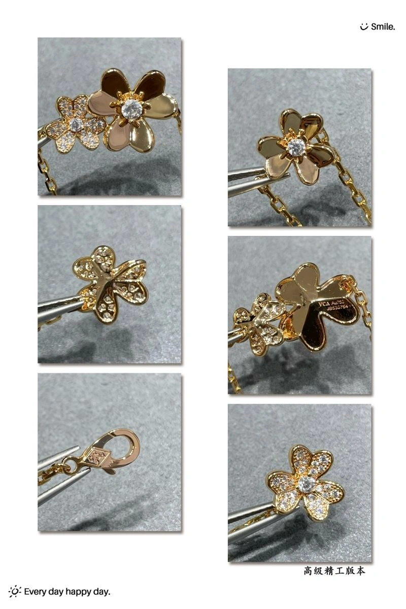 Indistinguishable Vca Bracelets