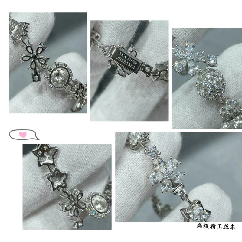 Brand-authenticated Vca Bracelets