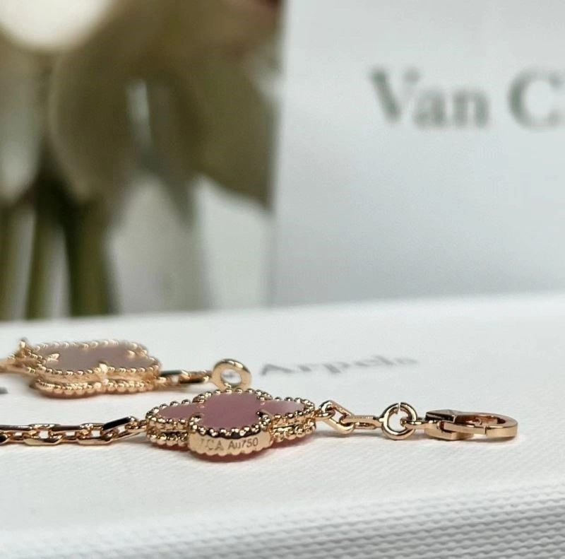 Top mirror Vca Bracelets