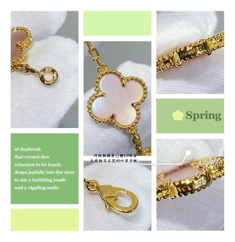 Exact replica Vca Bracelets