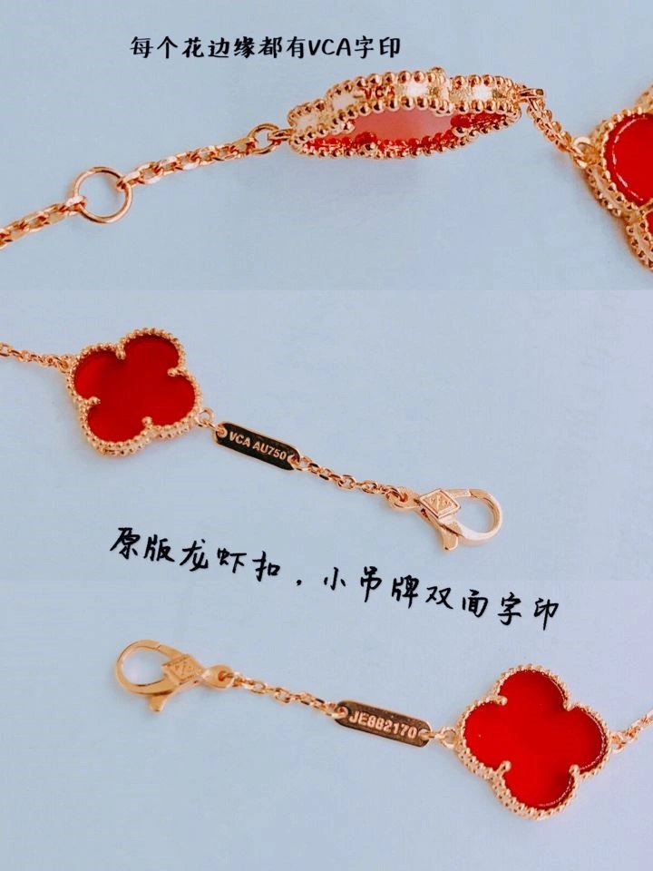 Exact replica Vca Bracelets