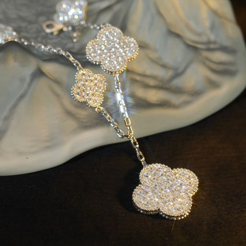 Top mirror Vca Bracelets