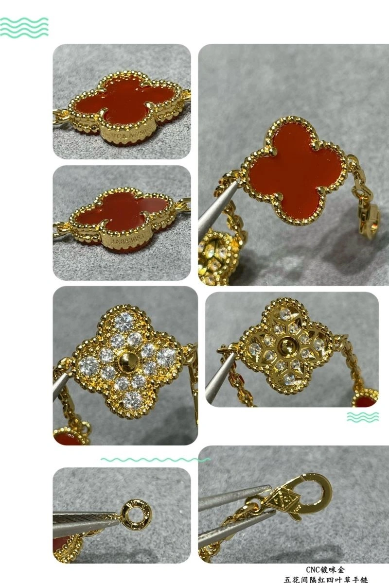 Low-cost Vca Bracelets