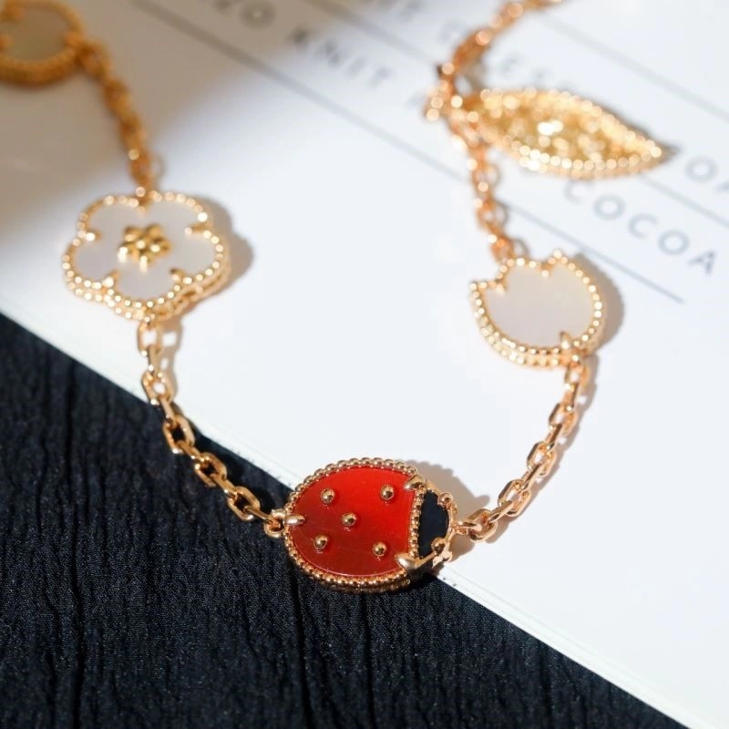 Top mirror Vca Bracelets