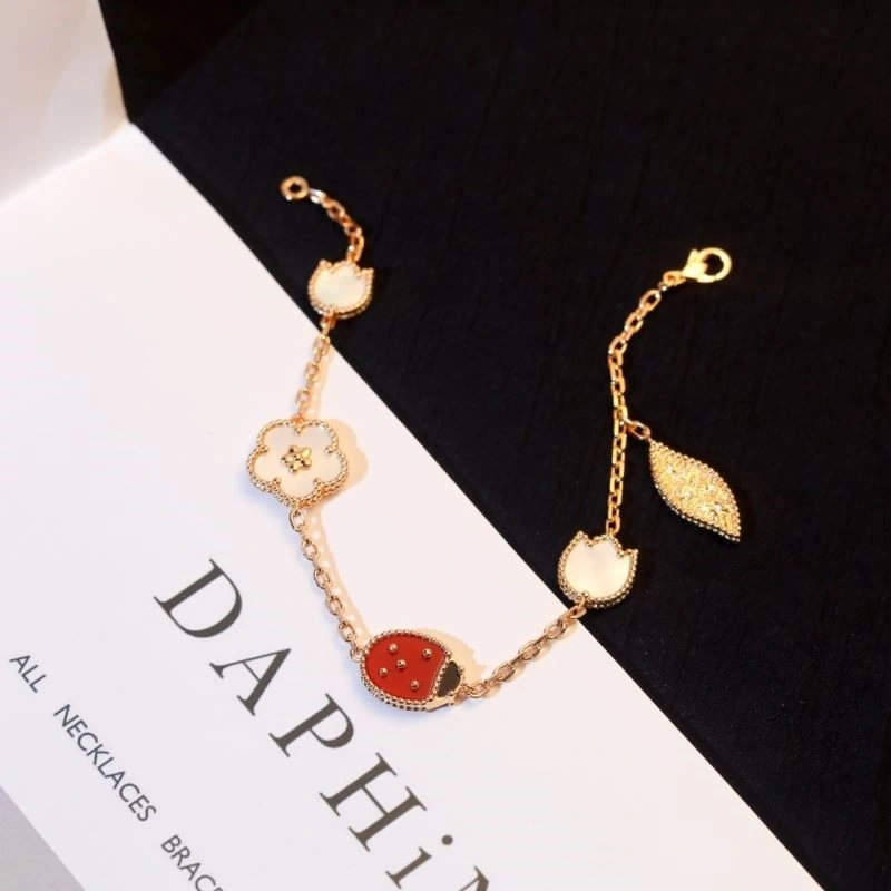 Top mirror Vca Bracelets