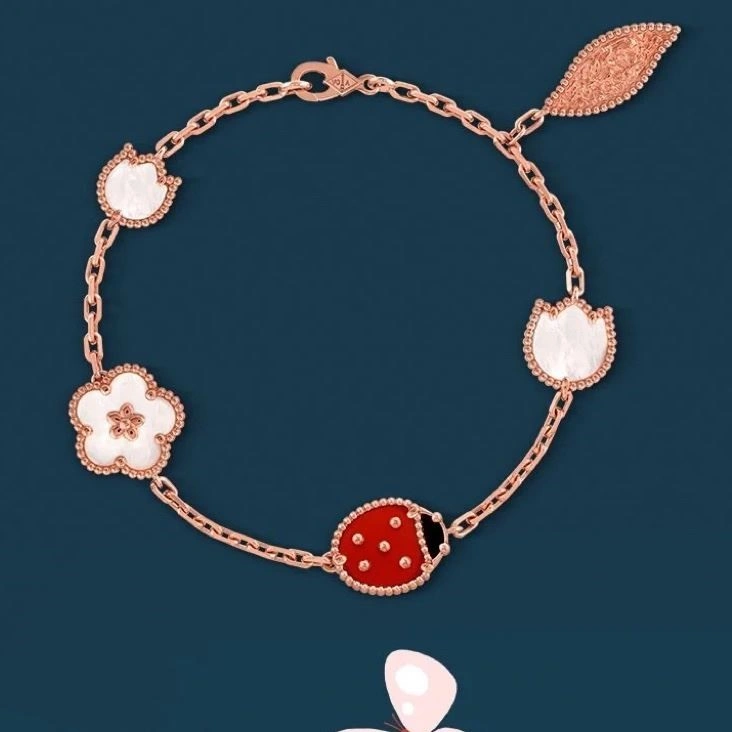 Top mirror Vca Bracelets