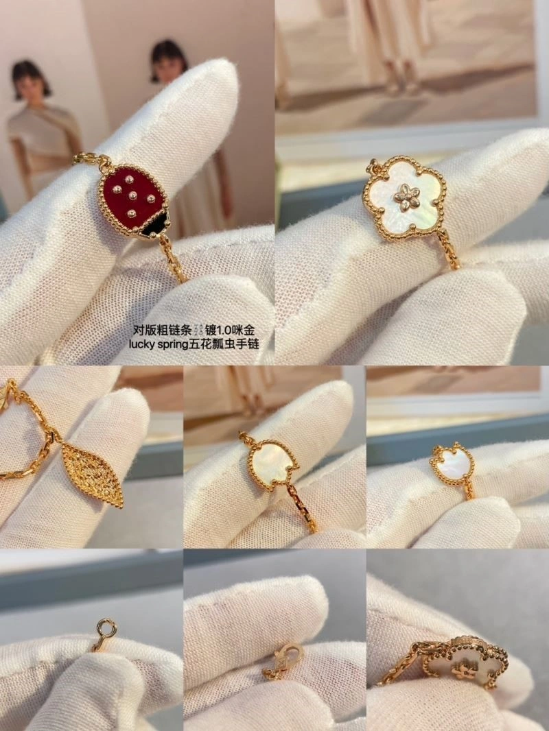 Brand-authenticated Vca Bracelets