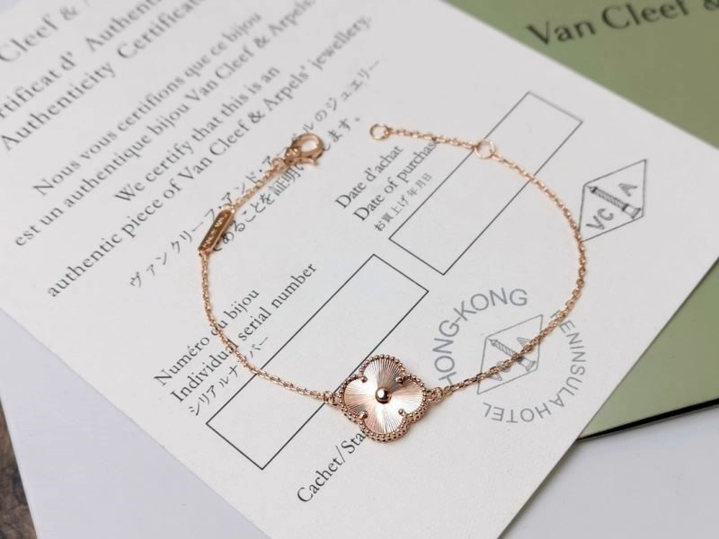 Real Vca Bracelets