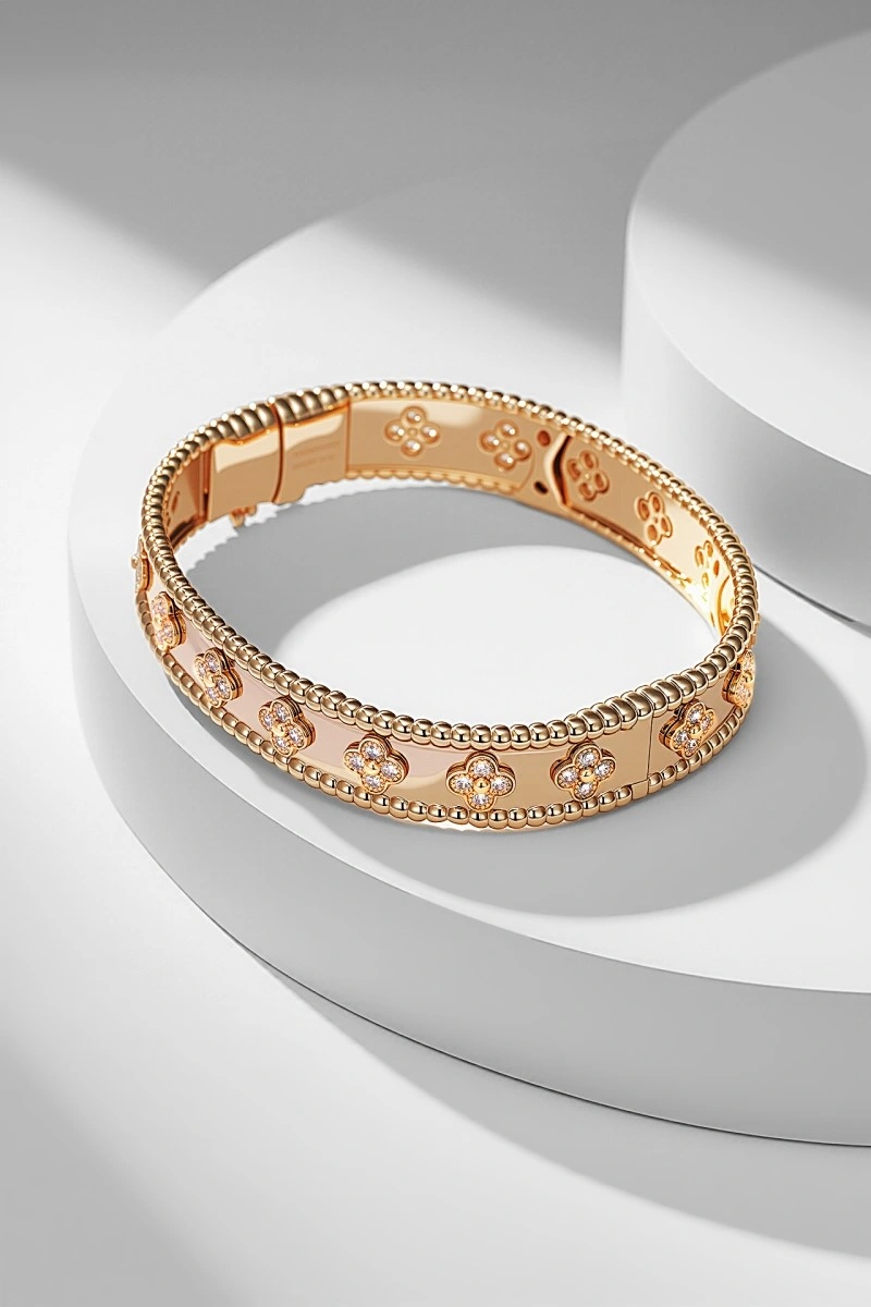 Top mirror Vca Bracelets