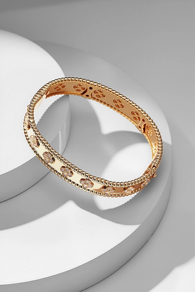 Top mirror Vca Bracelets