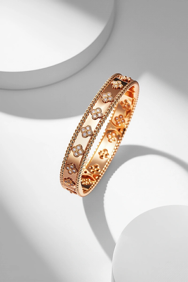 Top mirror Vca Bracelets