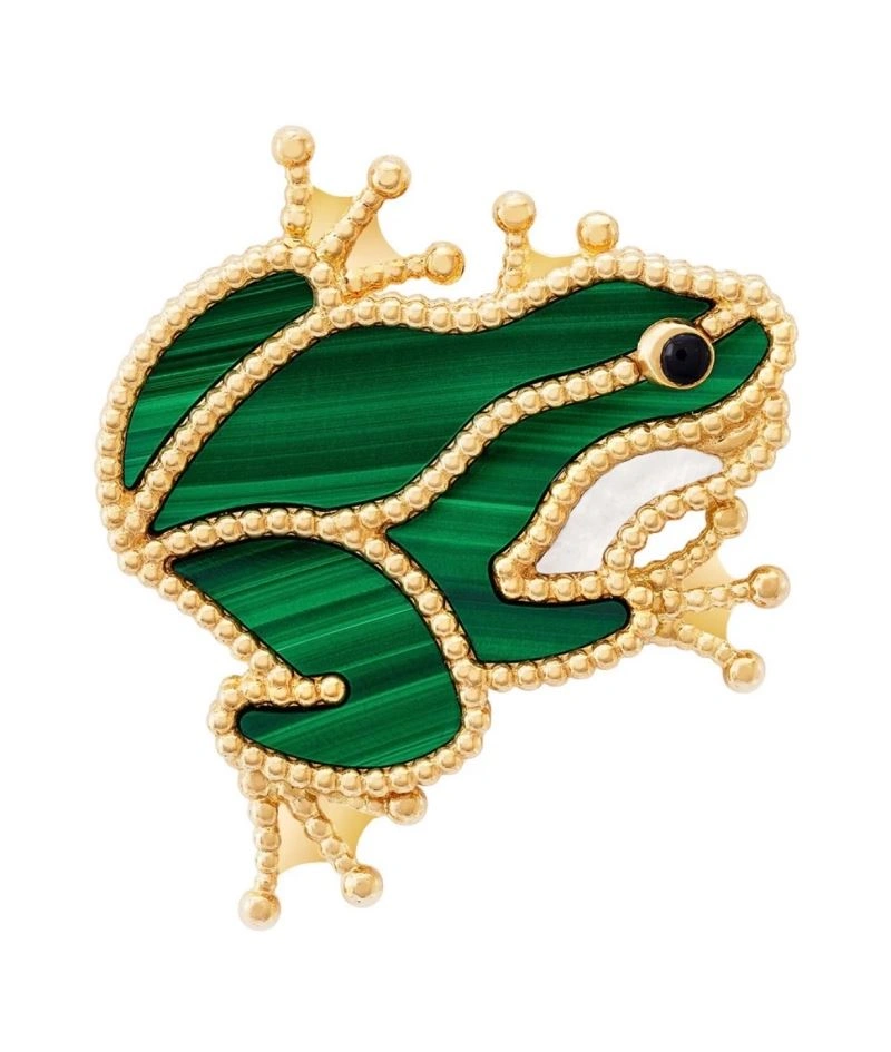 Top mirror Vca Brooches