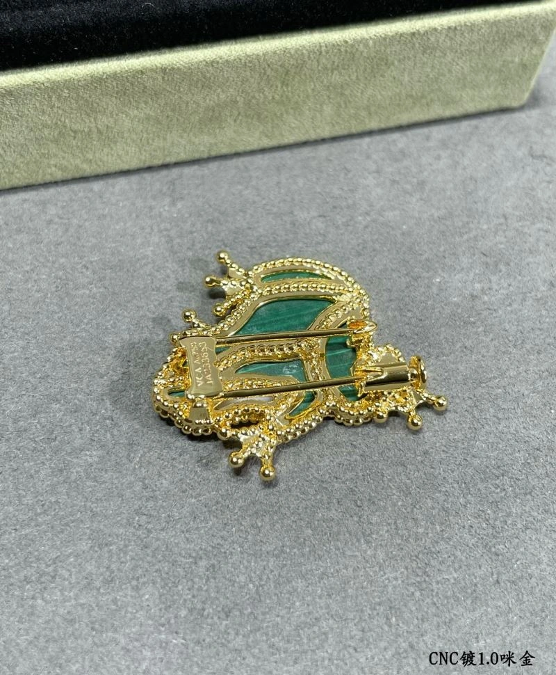 Top mirror Vca Brooches