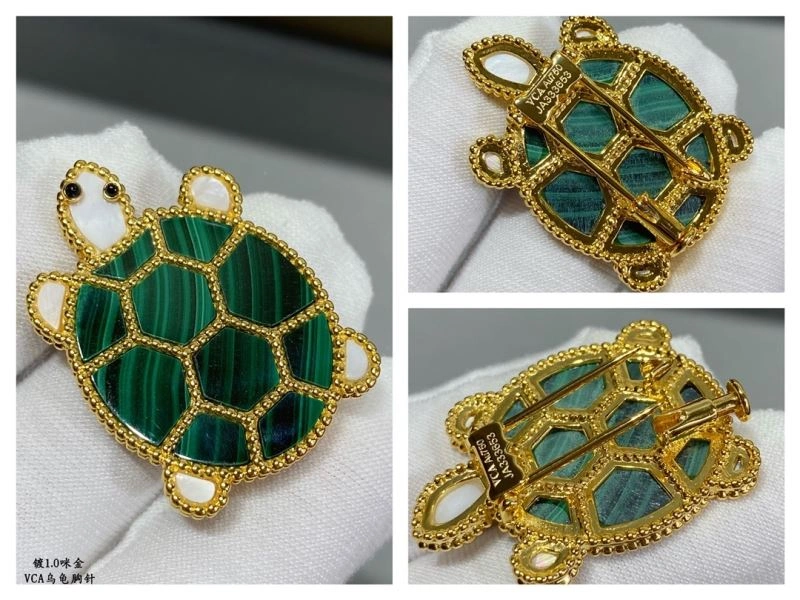 Mirror quality Vca Brooches