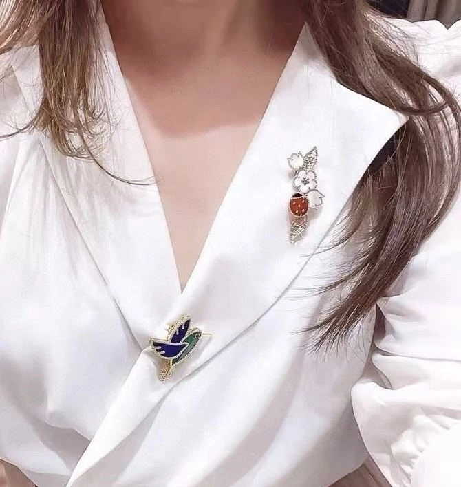 Perfect replica Vca Brooches