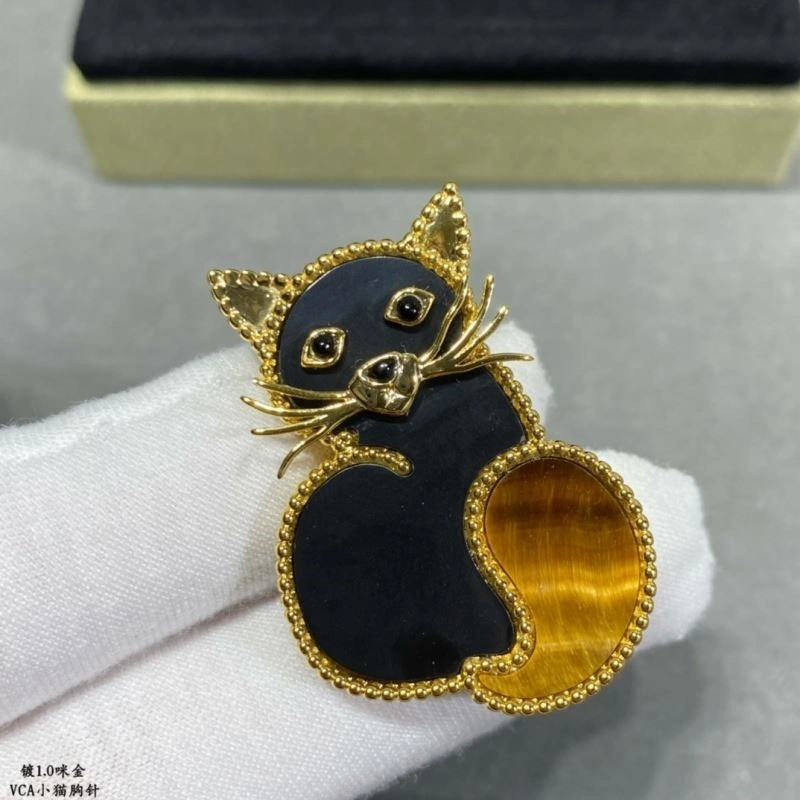 High accuracy Vca Brooches
