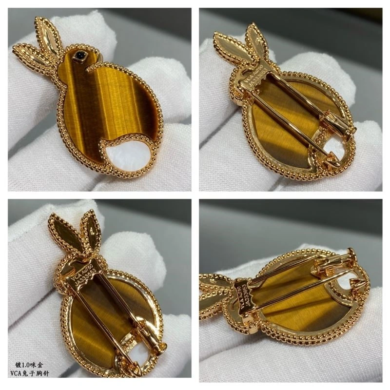 Factory-made Vca Brooches