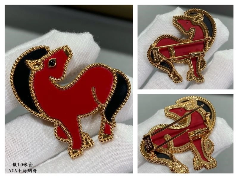 OEM Vca Brooches