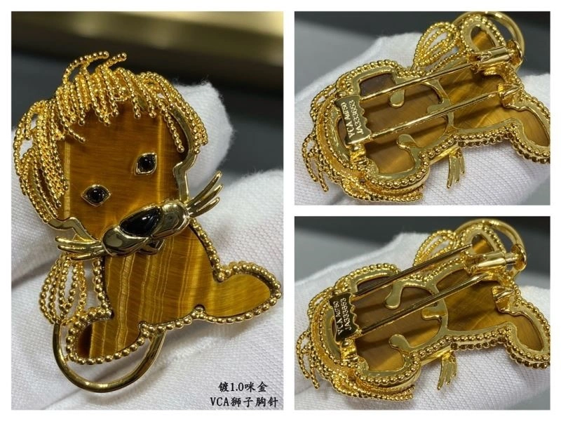 Legit Vca Brooches
