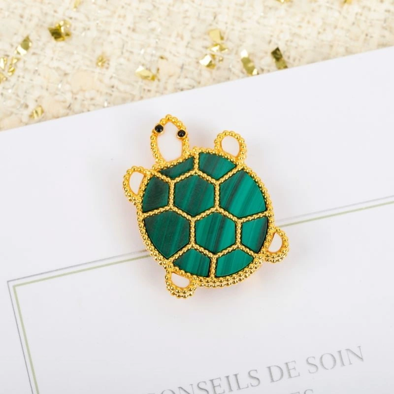 Real Vca Brooches