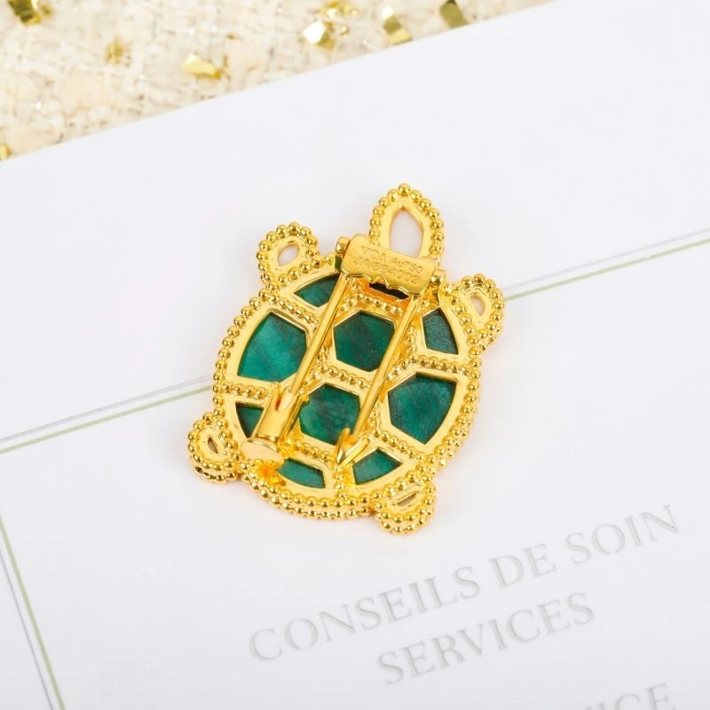 Real Vca Brooches
