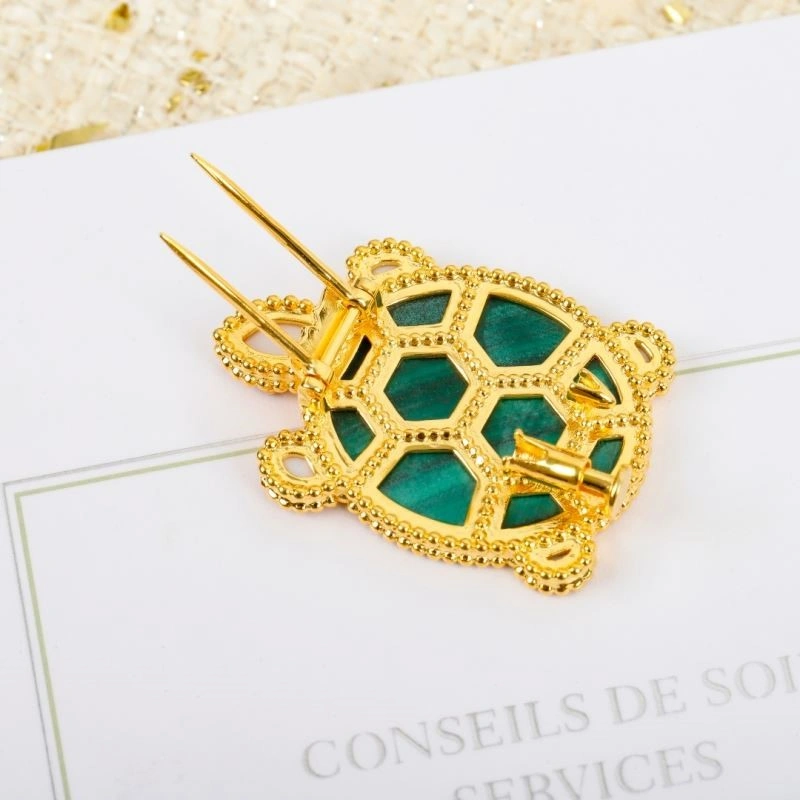 Real Vca Brooches
