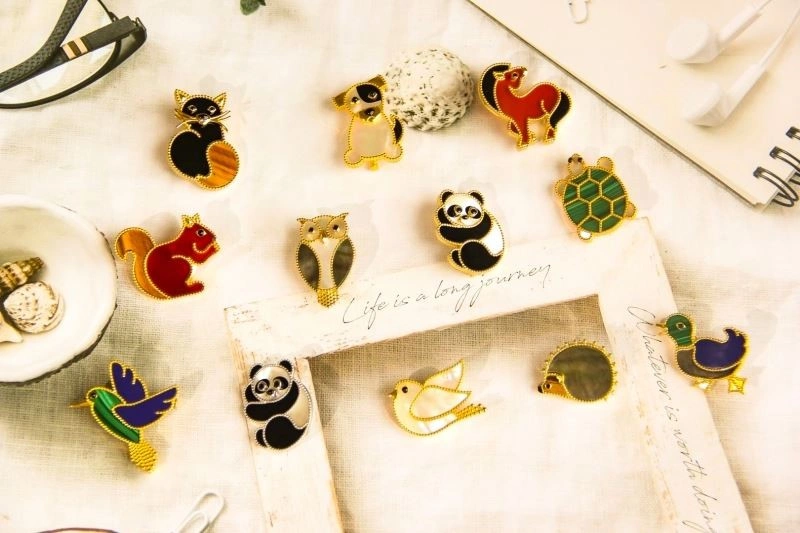 Real Vca Brooches