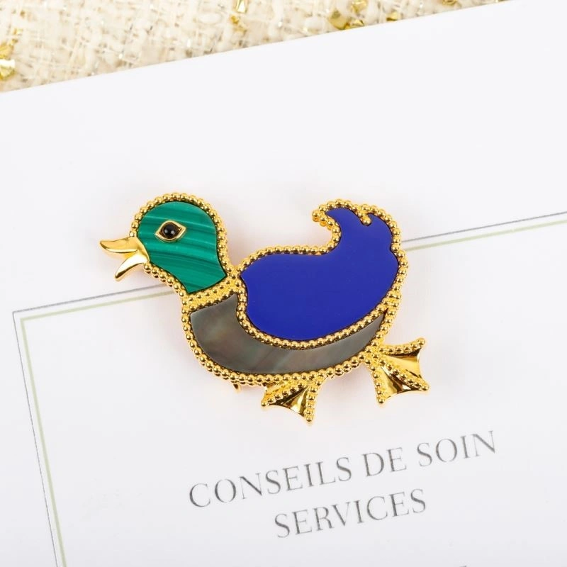 Real Vca Brooches