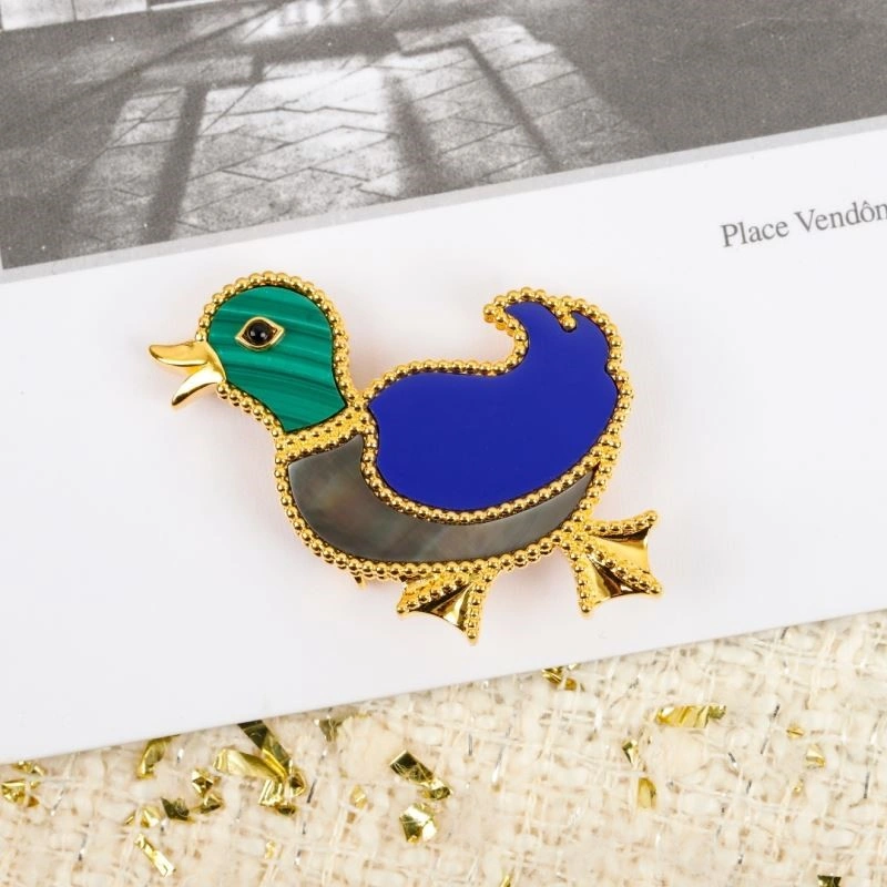 Real Vca Brooches