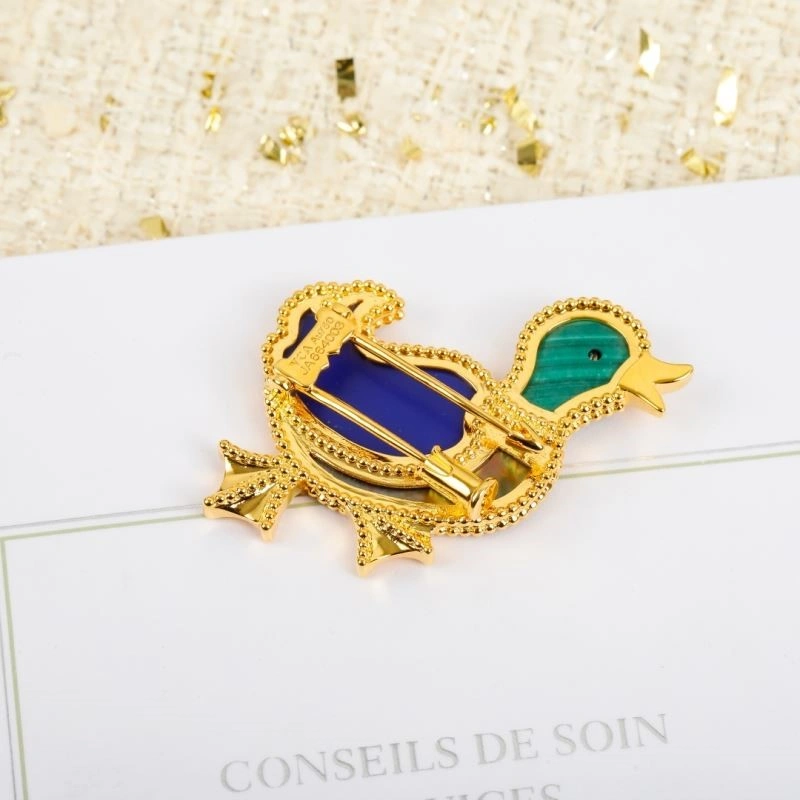Real Vca Brooches