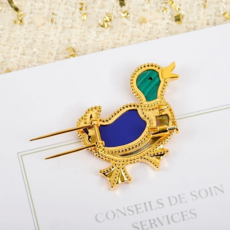 Real Vca Brooches