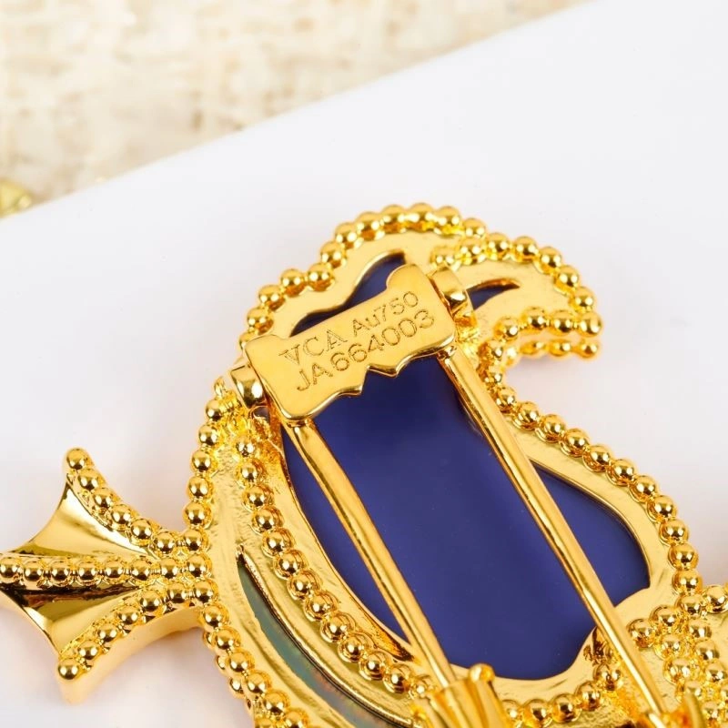 Real Vca Brooches