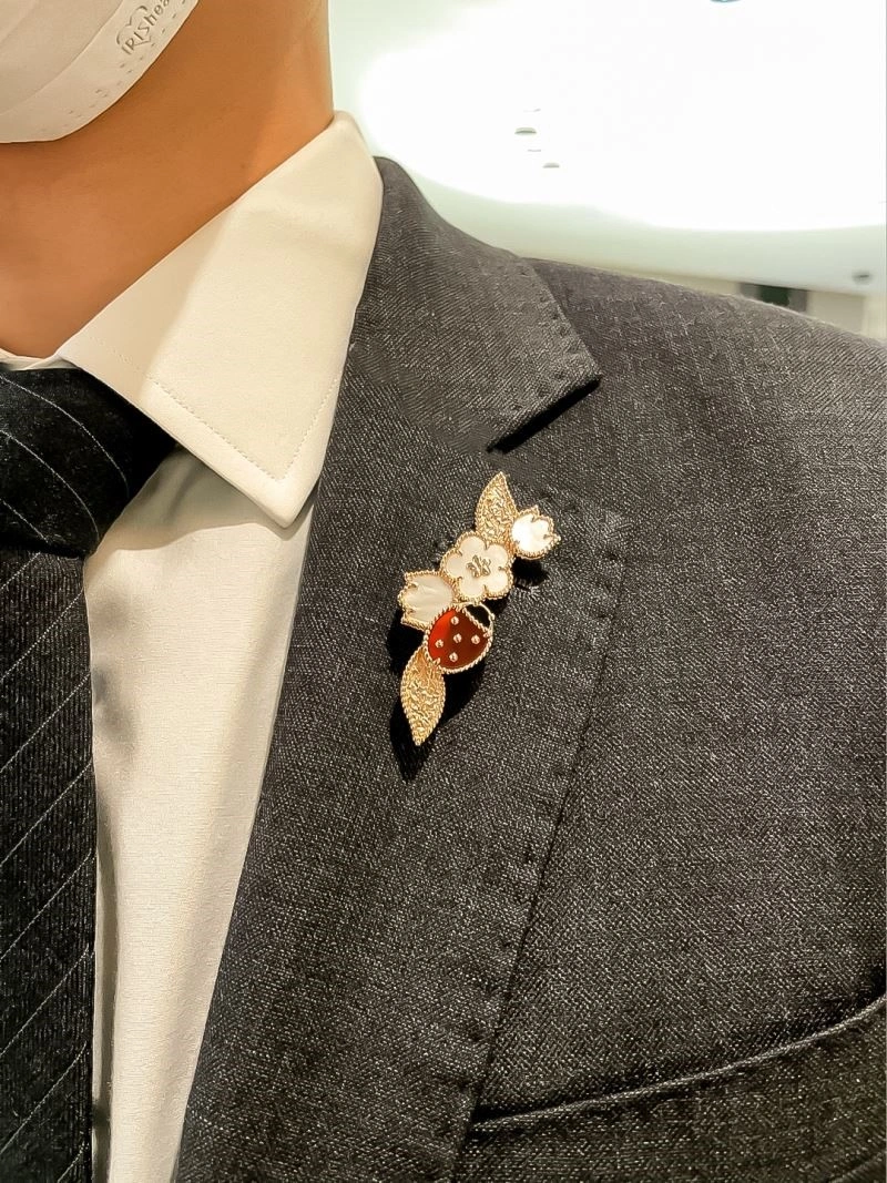 Top match Vca Brooches