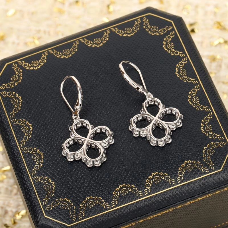 Exact replica Vca Earrings