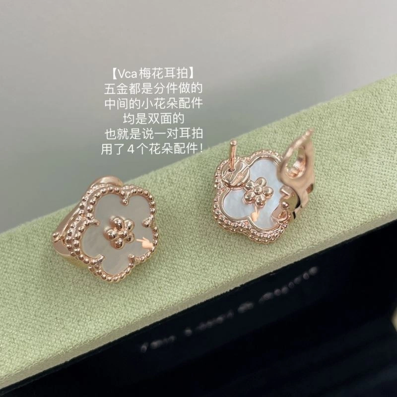 Legit Vca Earrings