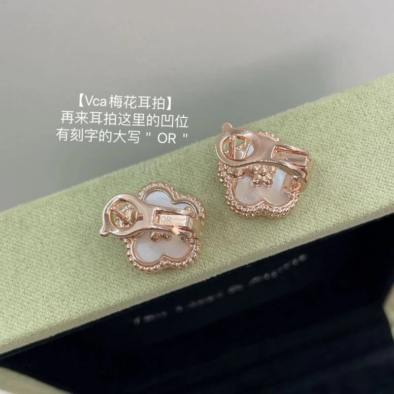 Legit Vca Earrings