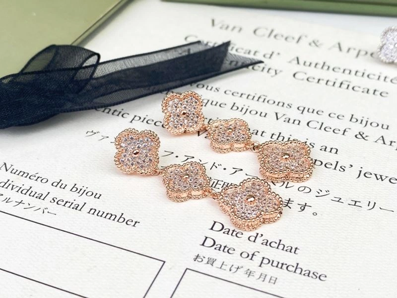 Official Vca Earrings